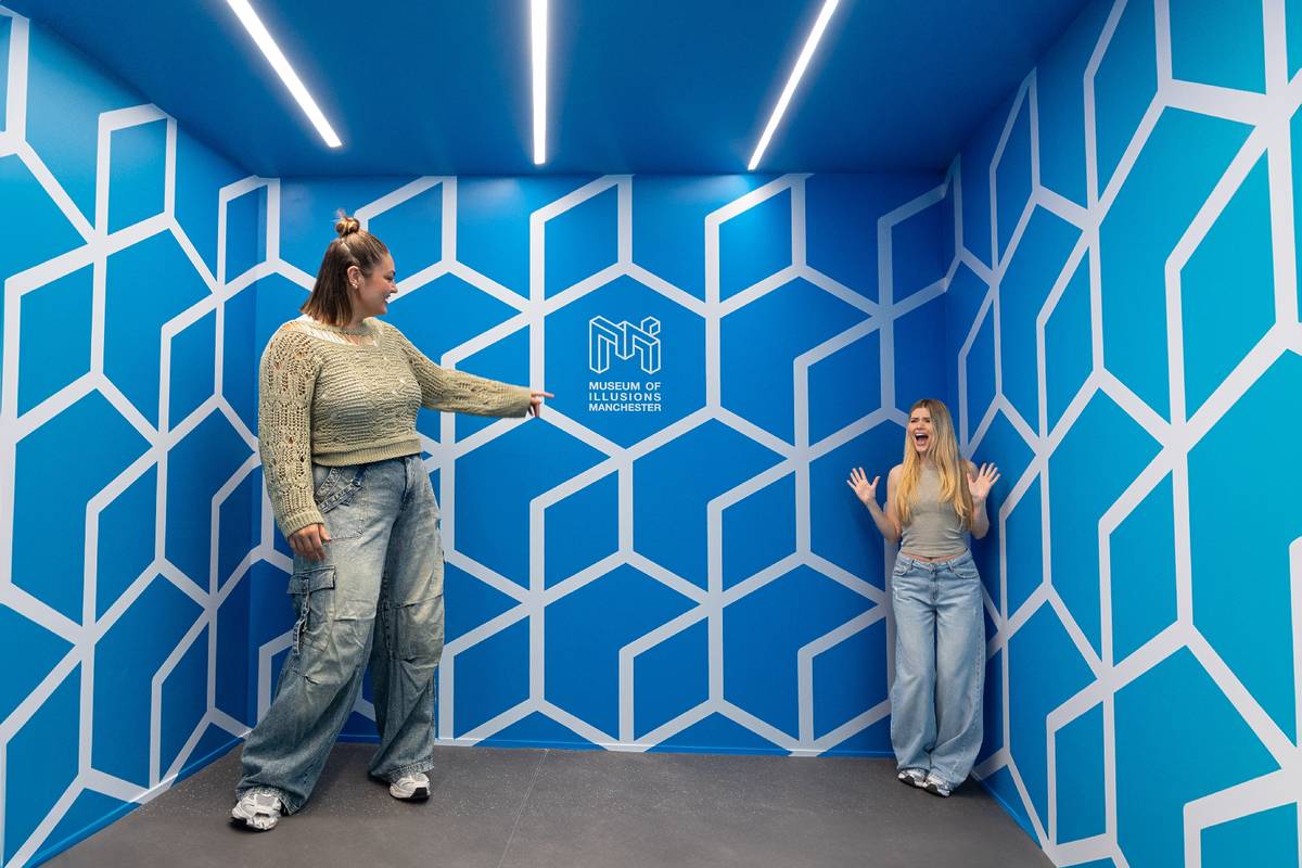 The Mind-Bending Museum Of Illusions Has Arrived In Manchester