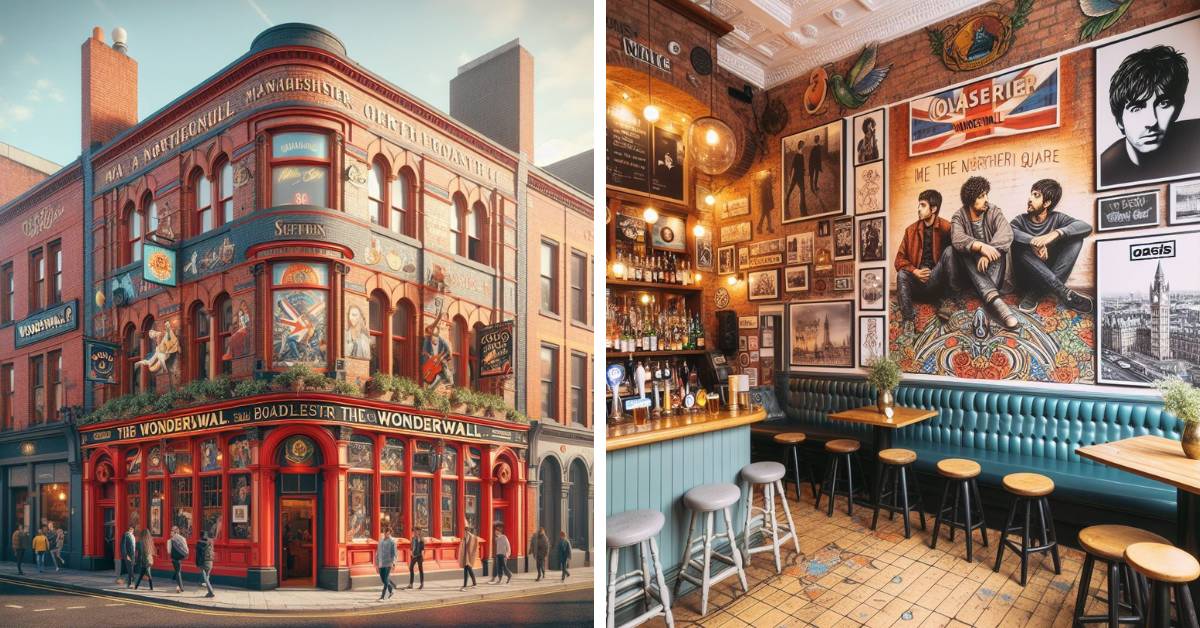 Liam Gallagher Set To Open Oasis-Themed Pub In Manchester