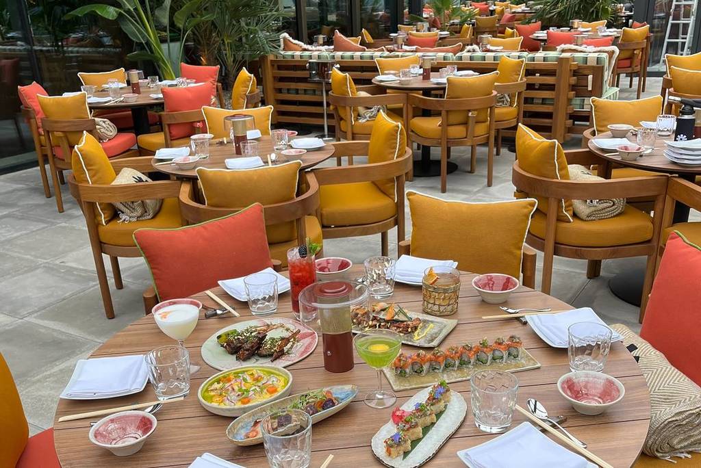 The Stunning New Japanese-Peruvian Rooftop Restaurant Opening In ...
