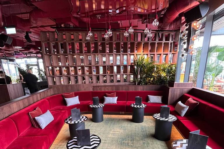 The Stunning New Japanese-Peruvian Rooftop Restaurant Opening In ...