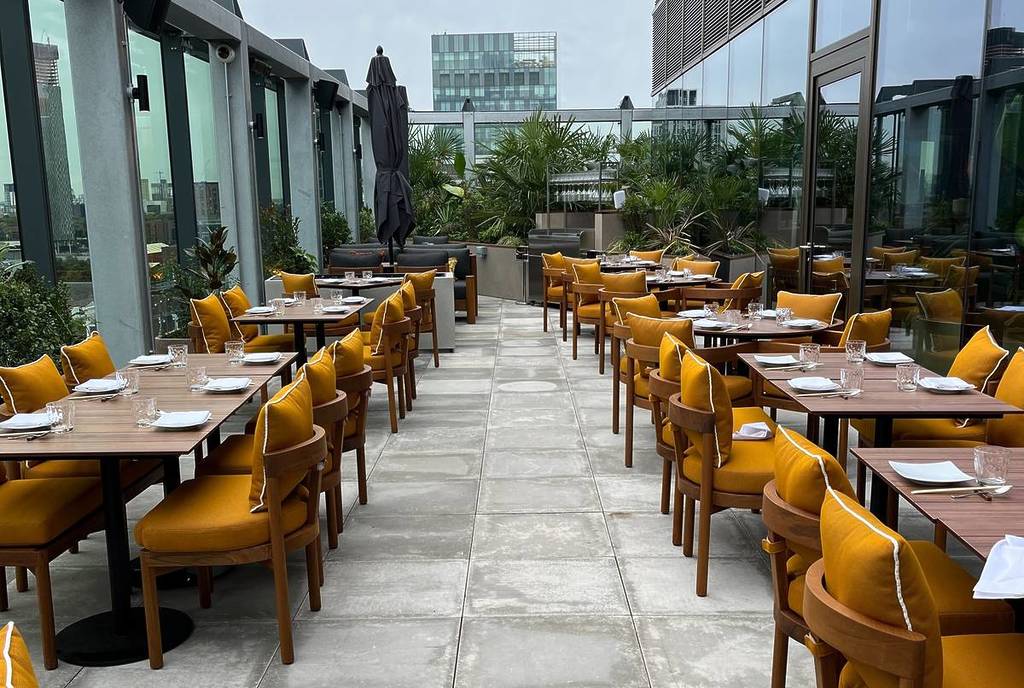 The Stunning New Japanese-Peruvian Rooftop Restaurant Opening In ...
