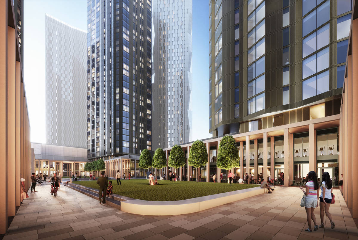Plans For New 51-Storey Manchester Skyscraper Contour Revealed