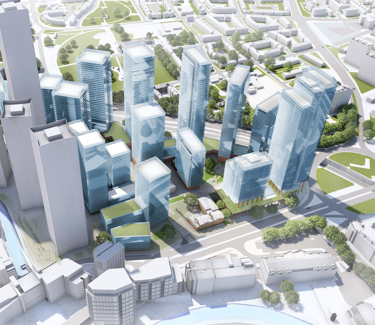 Plans For New 51-Storey Manchester Skyscraper Contour Revealed