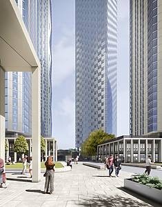 Five New Manchester Skyscrapers Have Been Approved