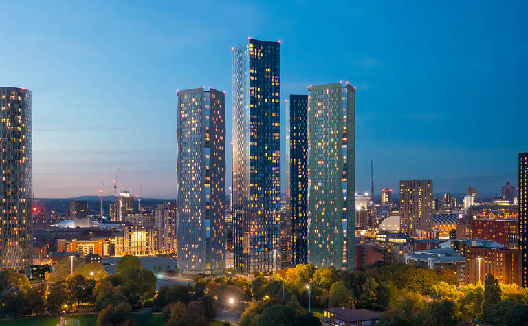 The Big Developments Set To Change Greater Manchester In 2025