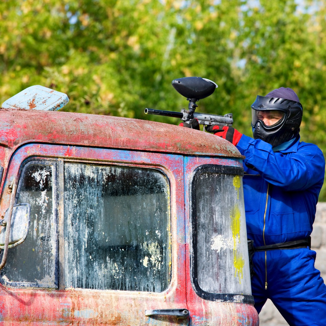 The Best Places For Paintballing In And Around Manchester