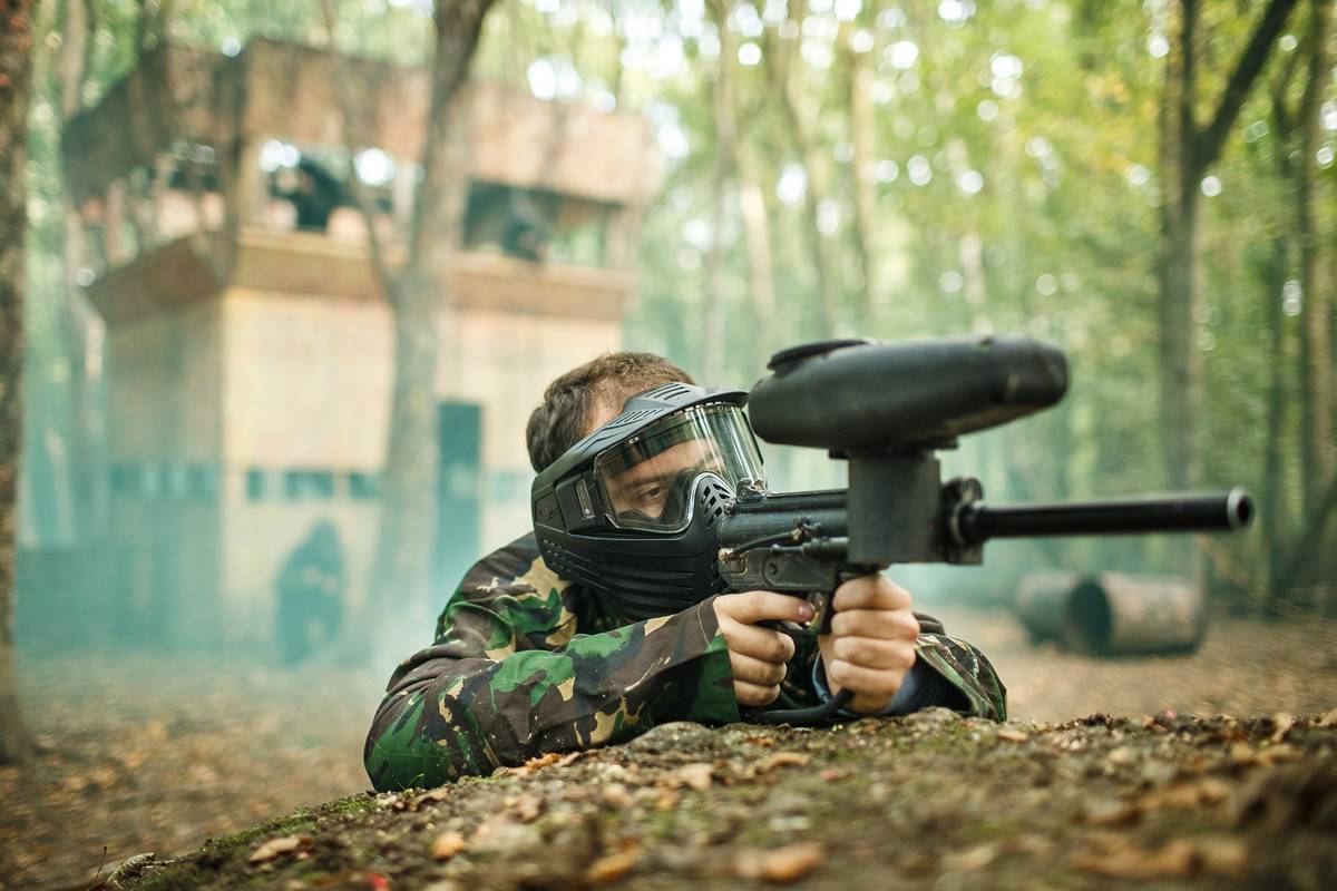 The Best Places For Paintballing In And Around Manchester