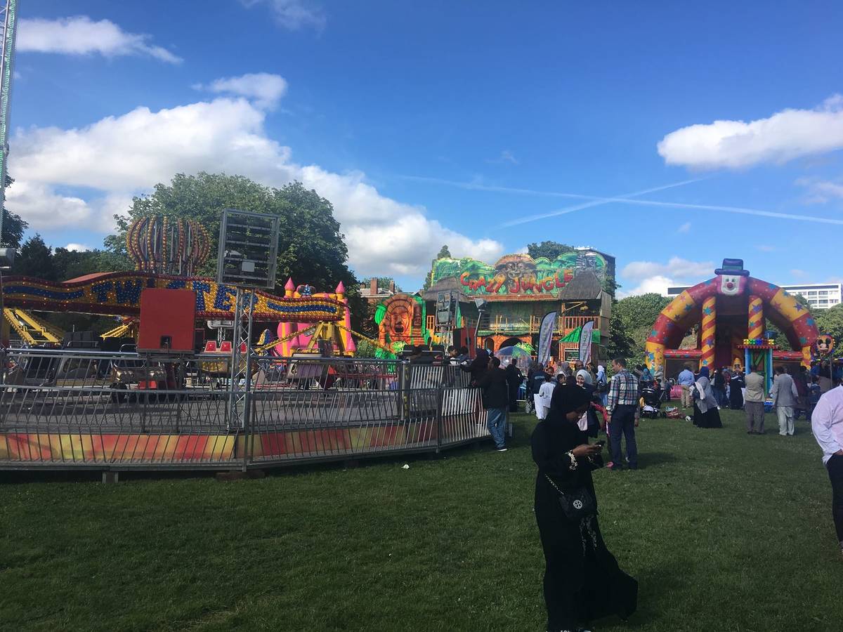 Eid In The Park Returns To Manchester To Mark End Of Ramadan