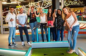 The Best Places To Play Crazy And Mini Golf In Manchester