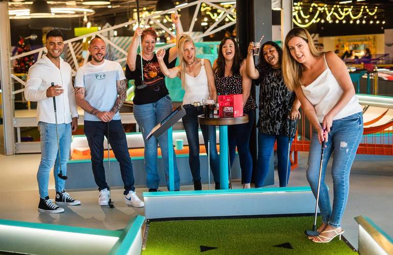 The Best Places To Play Crazy And Mini Golf In Manchester