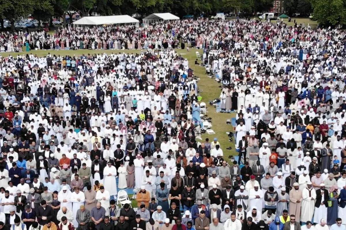 Eid In The Park Returns To Manchester To Mark End Of Ramadan