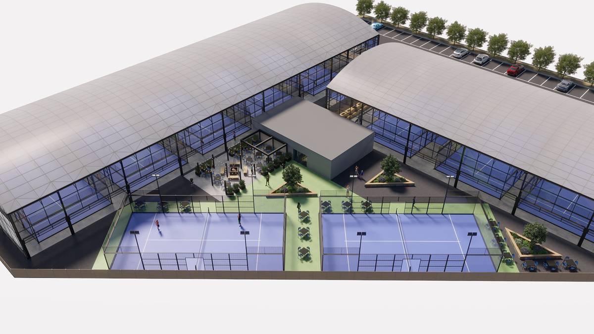 The Padel Club Opens The UK's Biggest Facility At TraffordCity