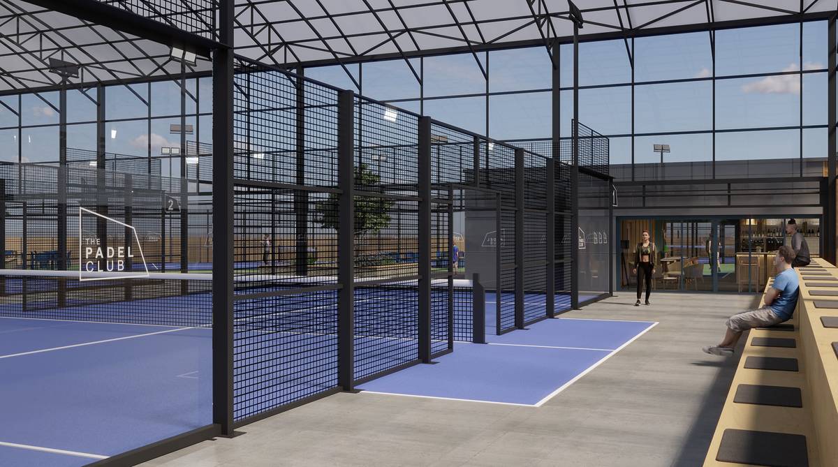Plans Approved For The Padel Club Facility In Greater Manchester