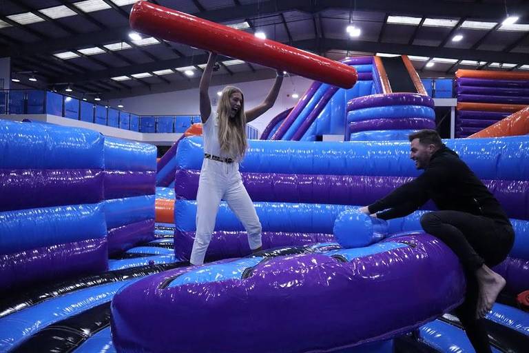 Inflata Nation Manchester Reopens With Epic Inflatable Activities