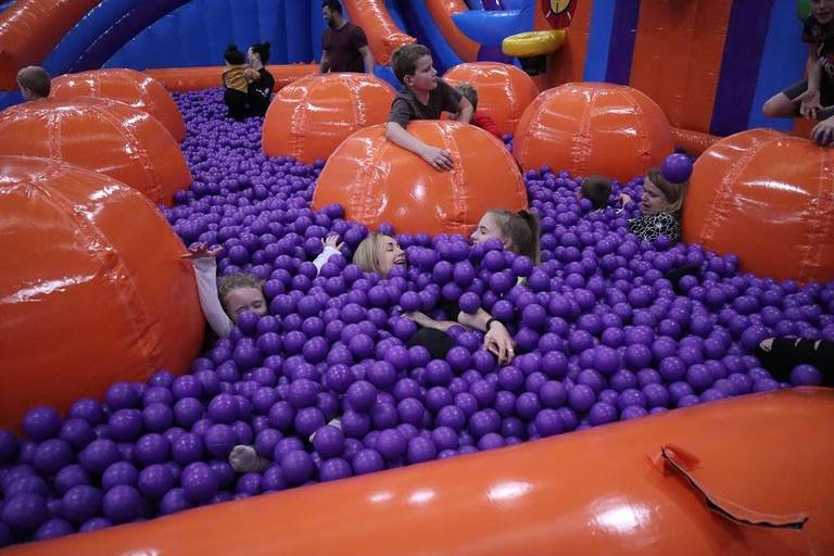 Inflata Nation Manchester Reopens With Epic Inflatable Activities