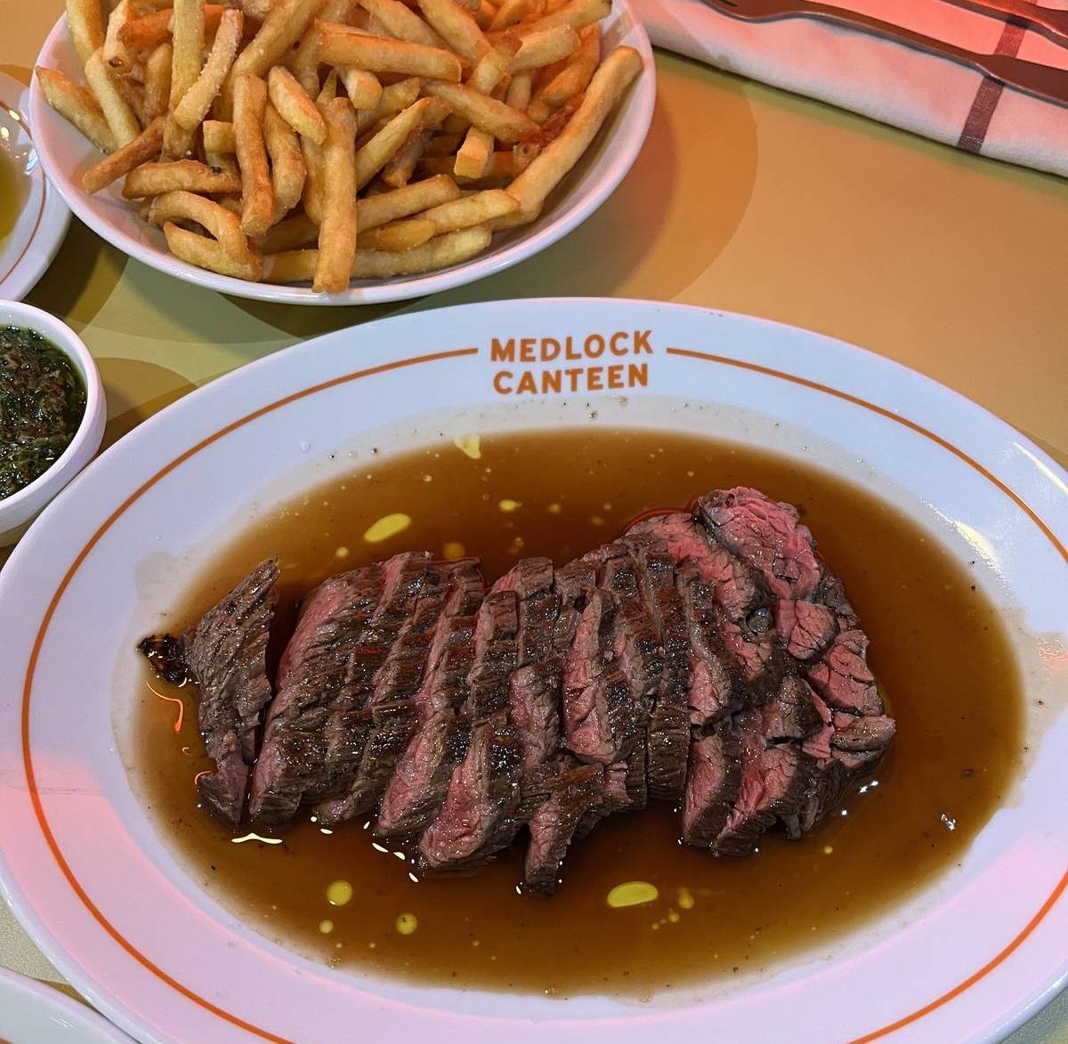 Medlock Canteen: The New York Meets Paris Diner In Manchester