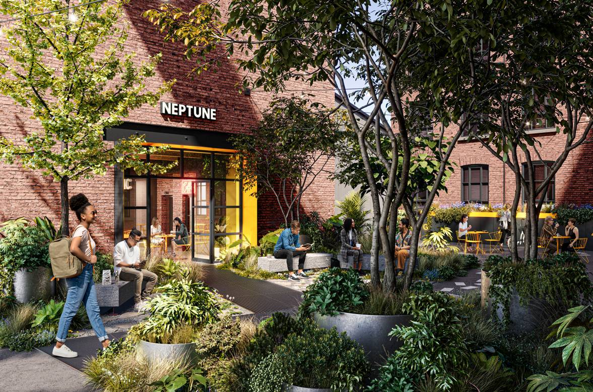 Artist Wanted To Create A Five-Storey Mural On Neptune Mill