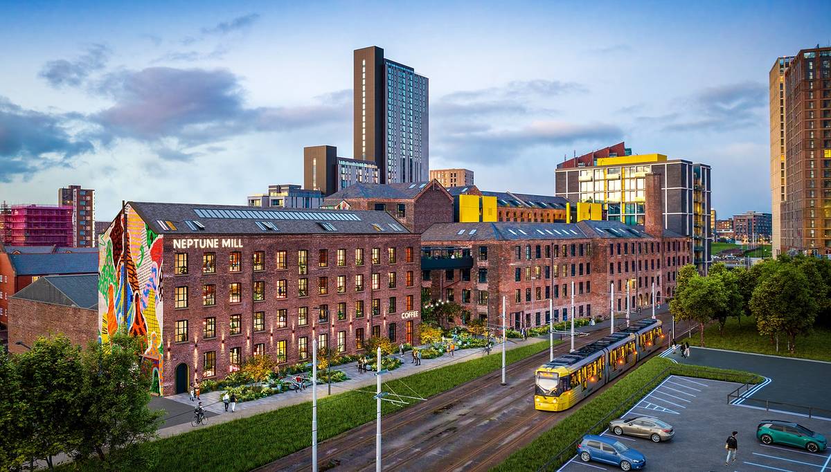 Artist Wanted To Create A Five-Storey Mural On Neptune Mill