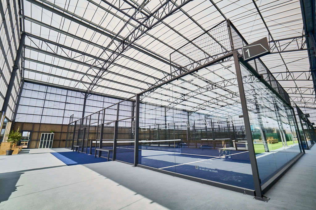 The Padel Club Opens The UK's Biggest Facility At TraffordCity