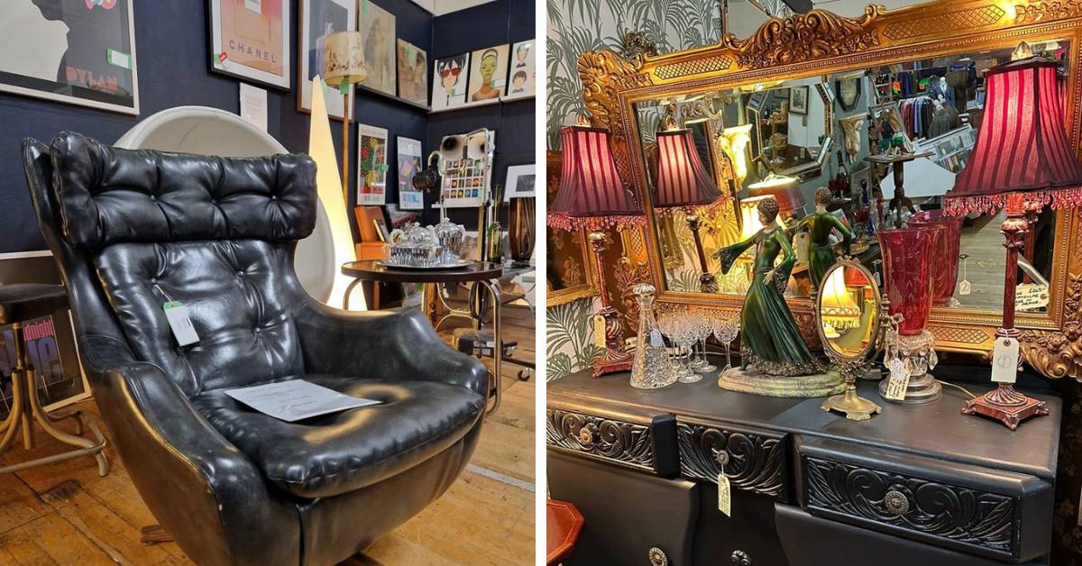 Pear Mill: The North West's Largest Vintage Shopping Emporium