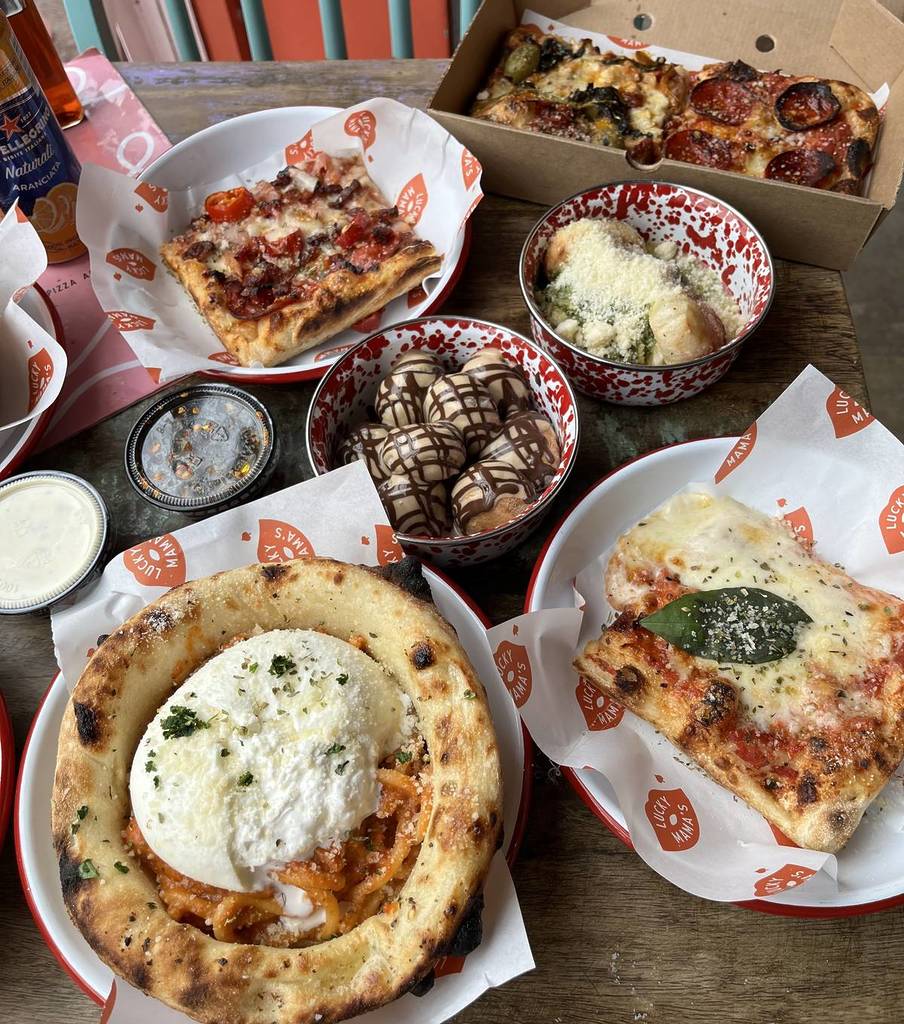 Lucky Mama's: The Manchester Spot Serving Pasta-Filled Pizza Bowls