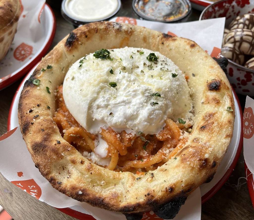 Lucky Mama's: The Manchester Spot Serving Pasta-Filled Pizza Bowls