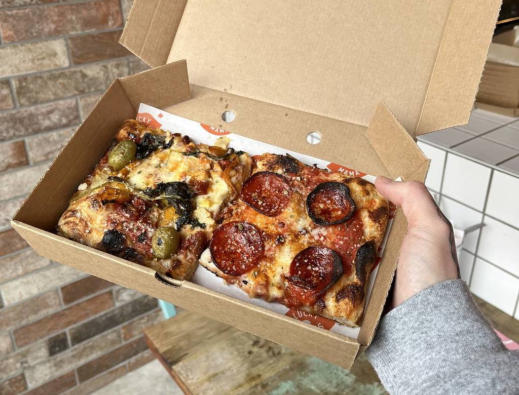 Lucky Mama's: The Manchester Spot Serving Pasta-Filled Pizza Bowls