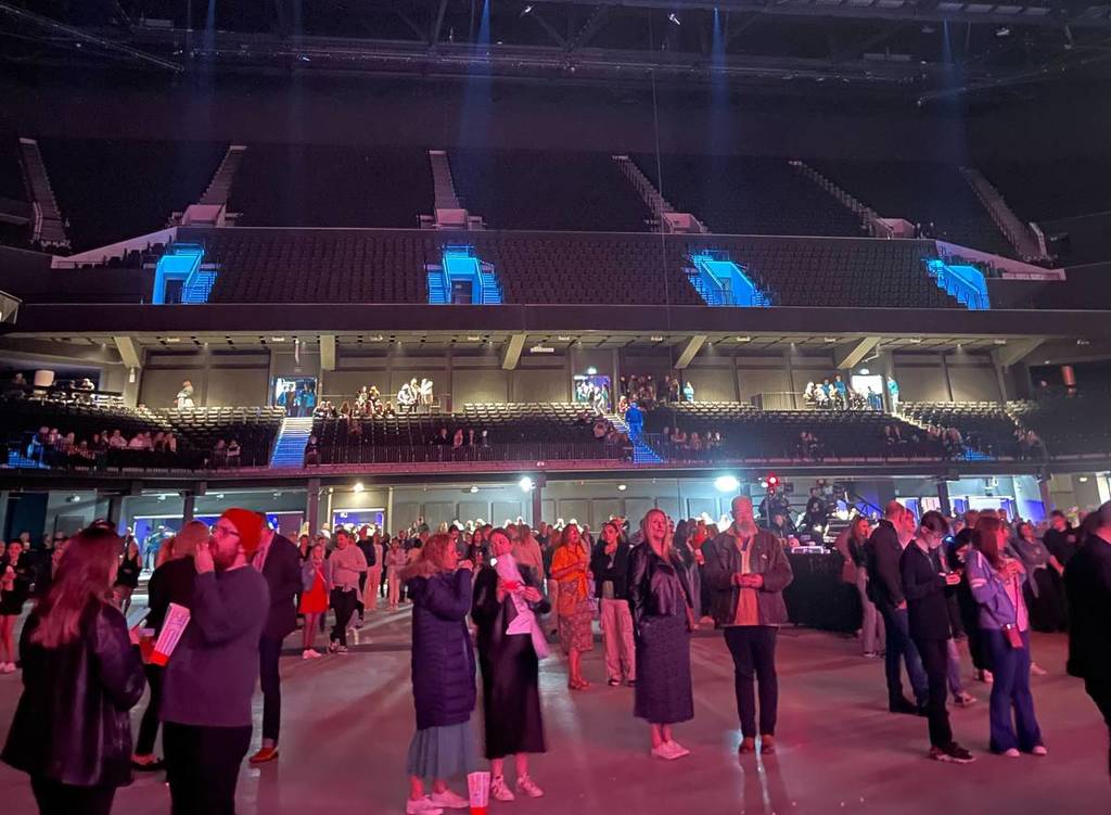 First Look Inside The £365m Co-op Live Arena In Manchester