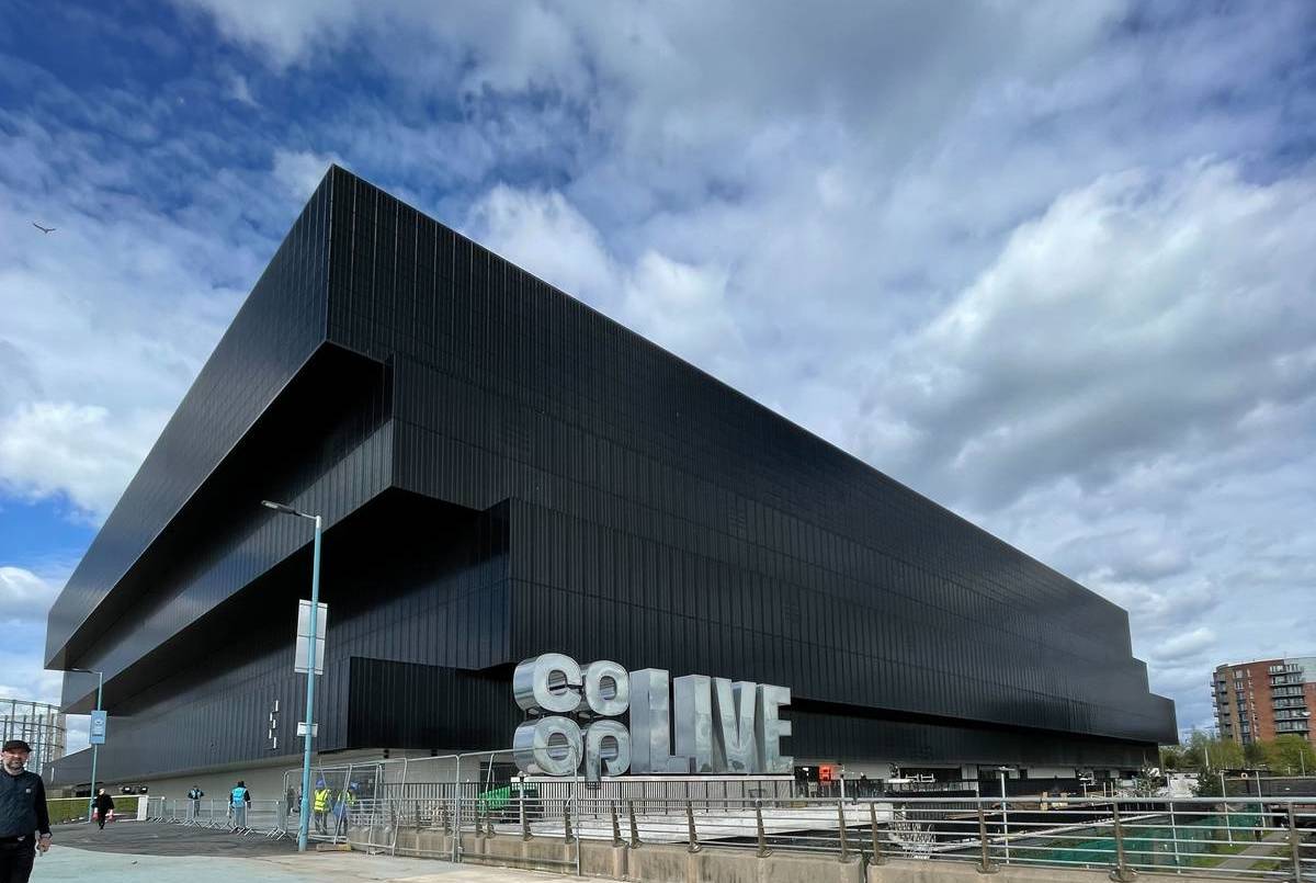 First Look Inside The £365m Co-op Live Arena In Manchester
