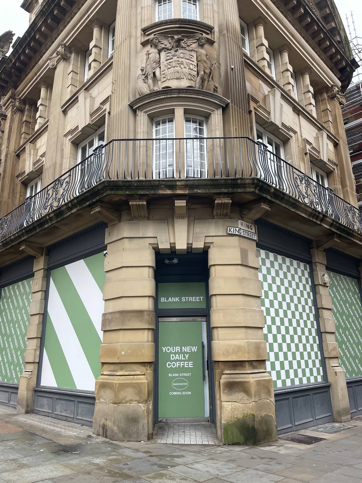 NYC Coffee Brand Blank Street Opens Second Manchester Store