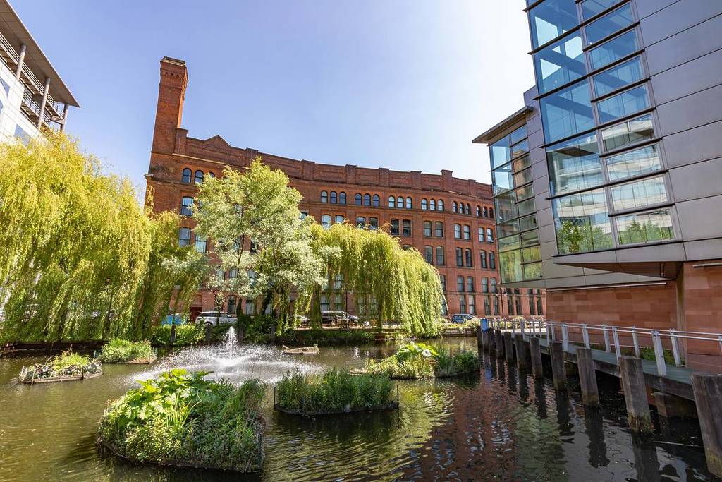 New Manchester Walking Trail Showing Green Spaces Launched