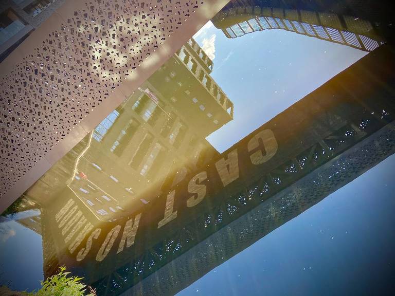 New Manchester Walking Trail Showing Green Spaces Launched