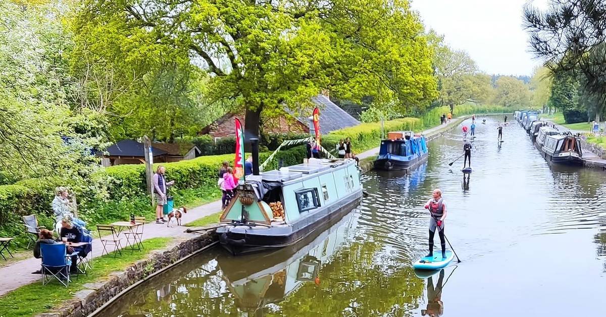 Waltzing Matilda Canal Boat To Appear On Show 'Narrow Escapes'