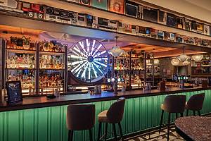 High-Tech Manchester Shuffleboard Bar Electric Shuffle Now Open