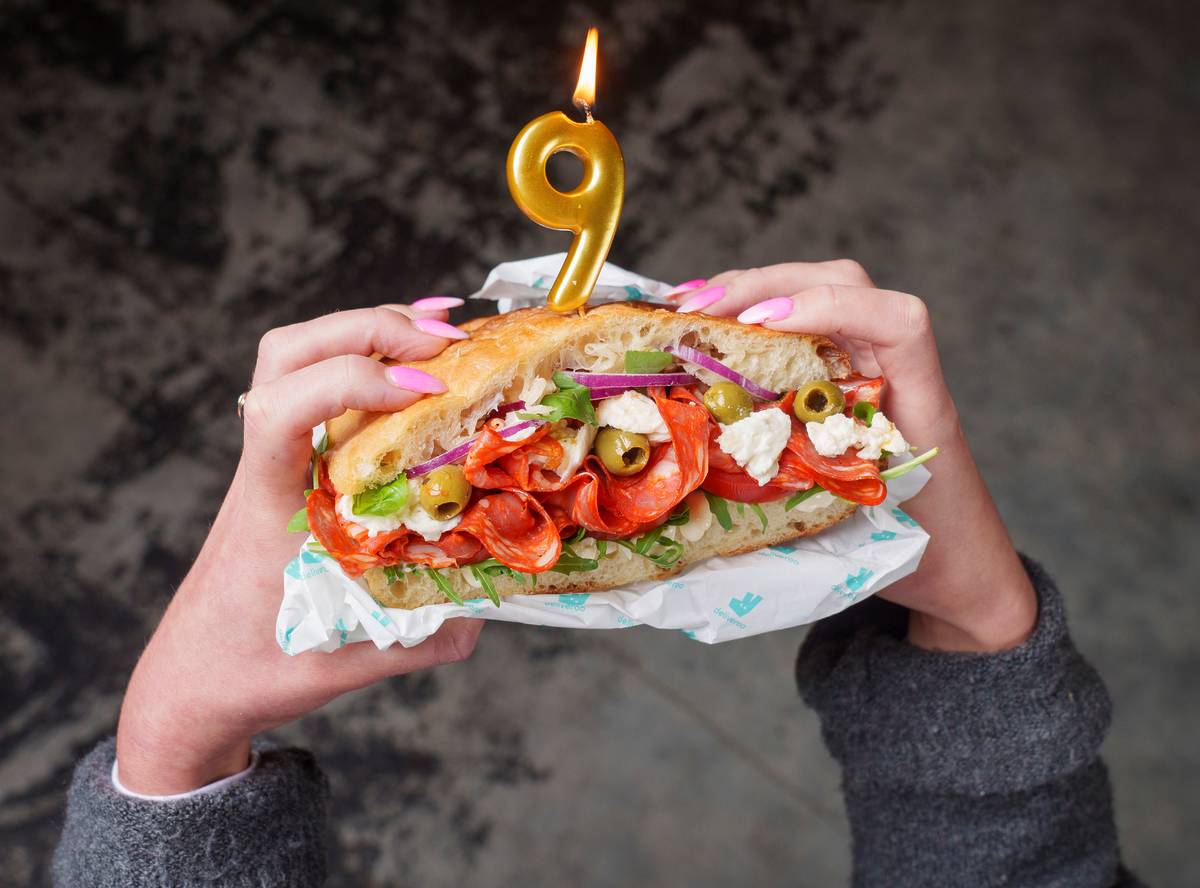 Deliveroo And Ad Maiora To Give Out 9p Scran-wich In Manchester