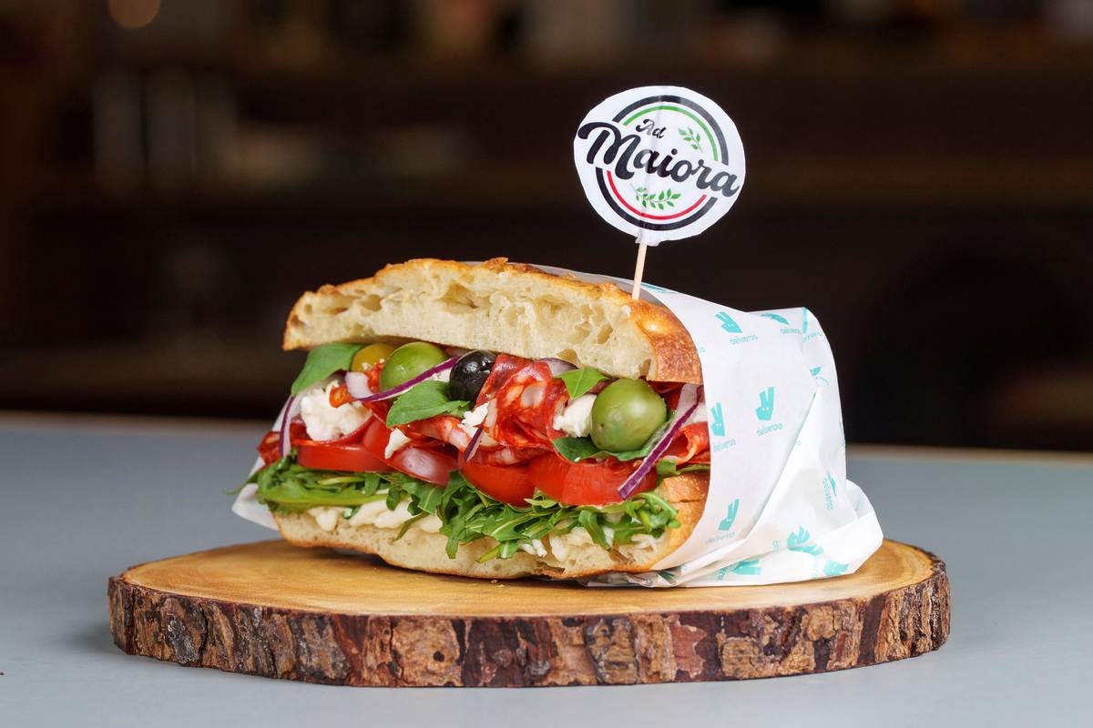 Deliveroo And Ad Maiora To Give Out 9p Scran-wich In Manchester