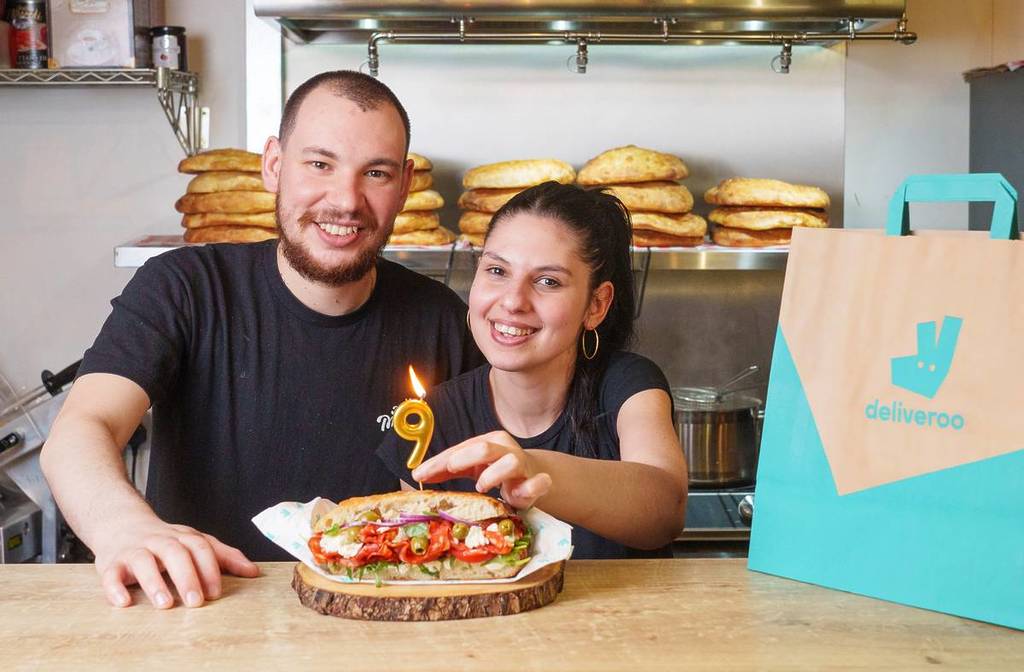Deliveroo And Ad Maiora To Give Out 9p Scran-wich In Manchester