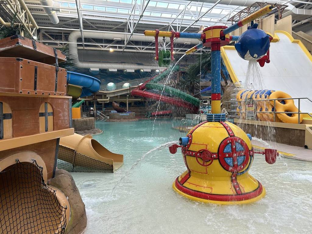 Blackpool Sandcastle Indoor Waterpark Is The Largest In The UK