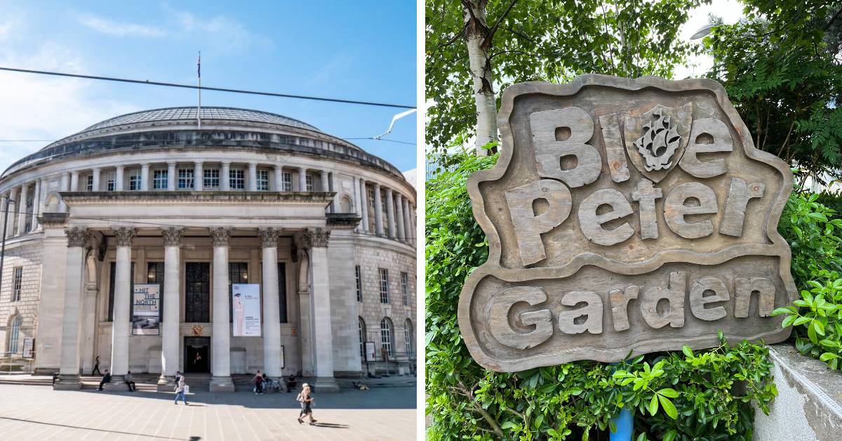 Manchester Central Library Will Host Blue Peter Book Club Live