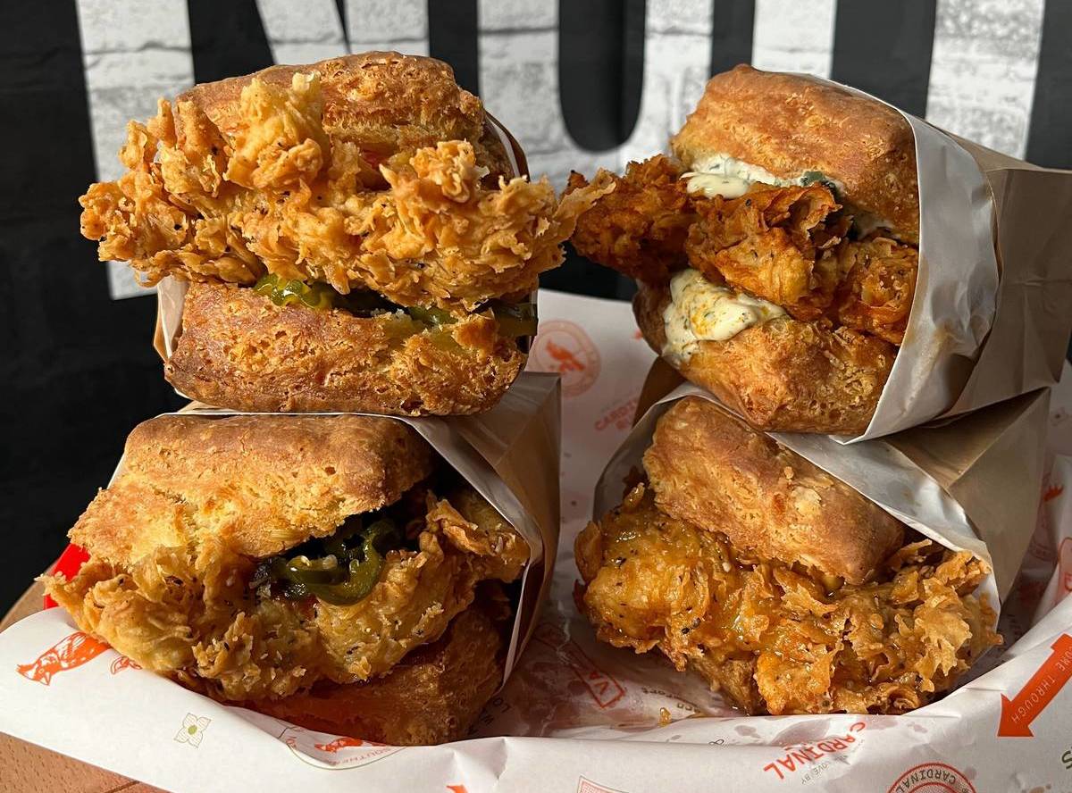 Cardinal Rule: The Manchester Spot Dedicated To Southern Biscuits