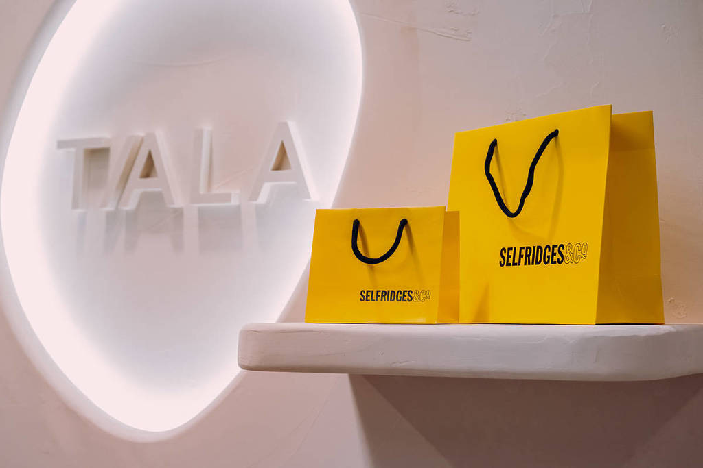 TALA Launches Across All Selfridges Stores Including Manchester