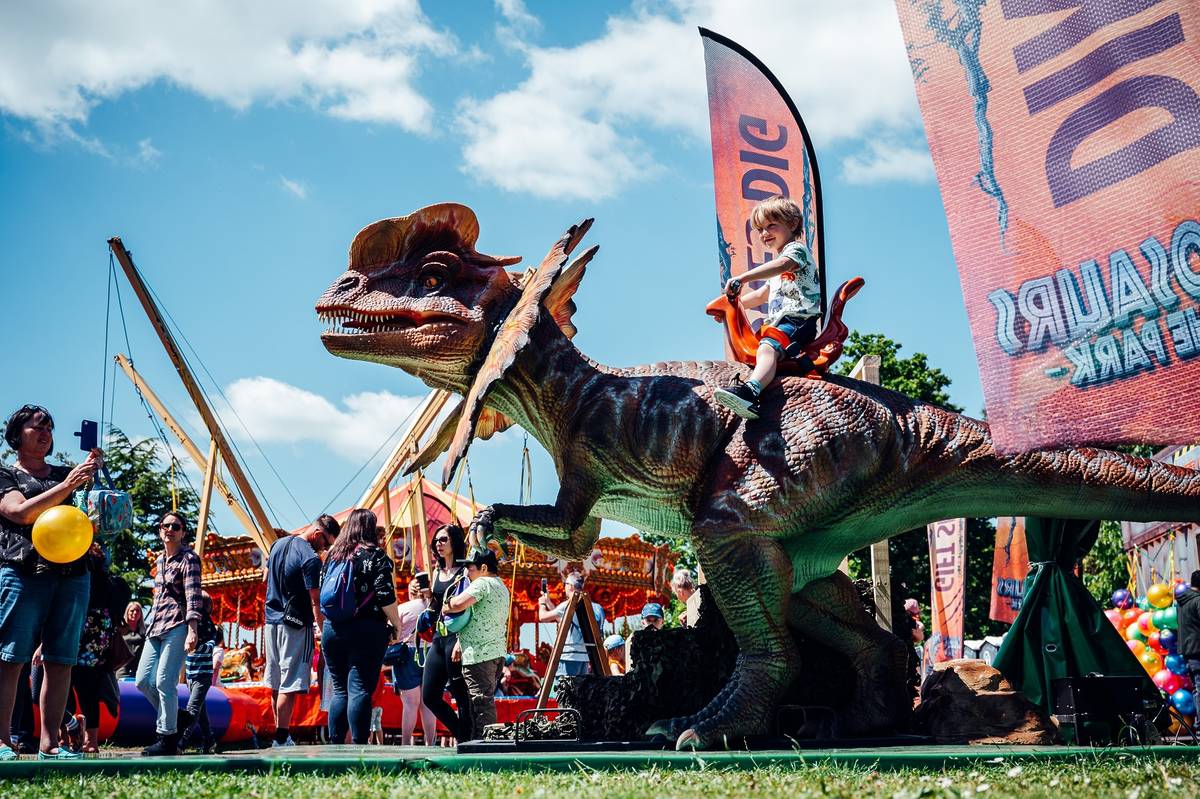 Dinosaurs In The Park To Return To Manchester This Summer
