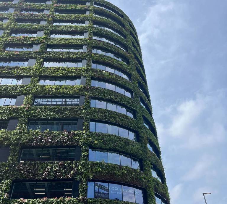 Salford Office Building Eden Is One Of The Greenest In The UK