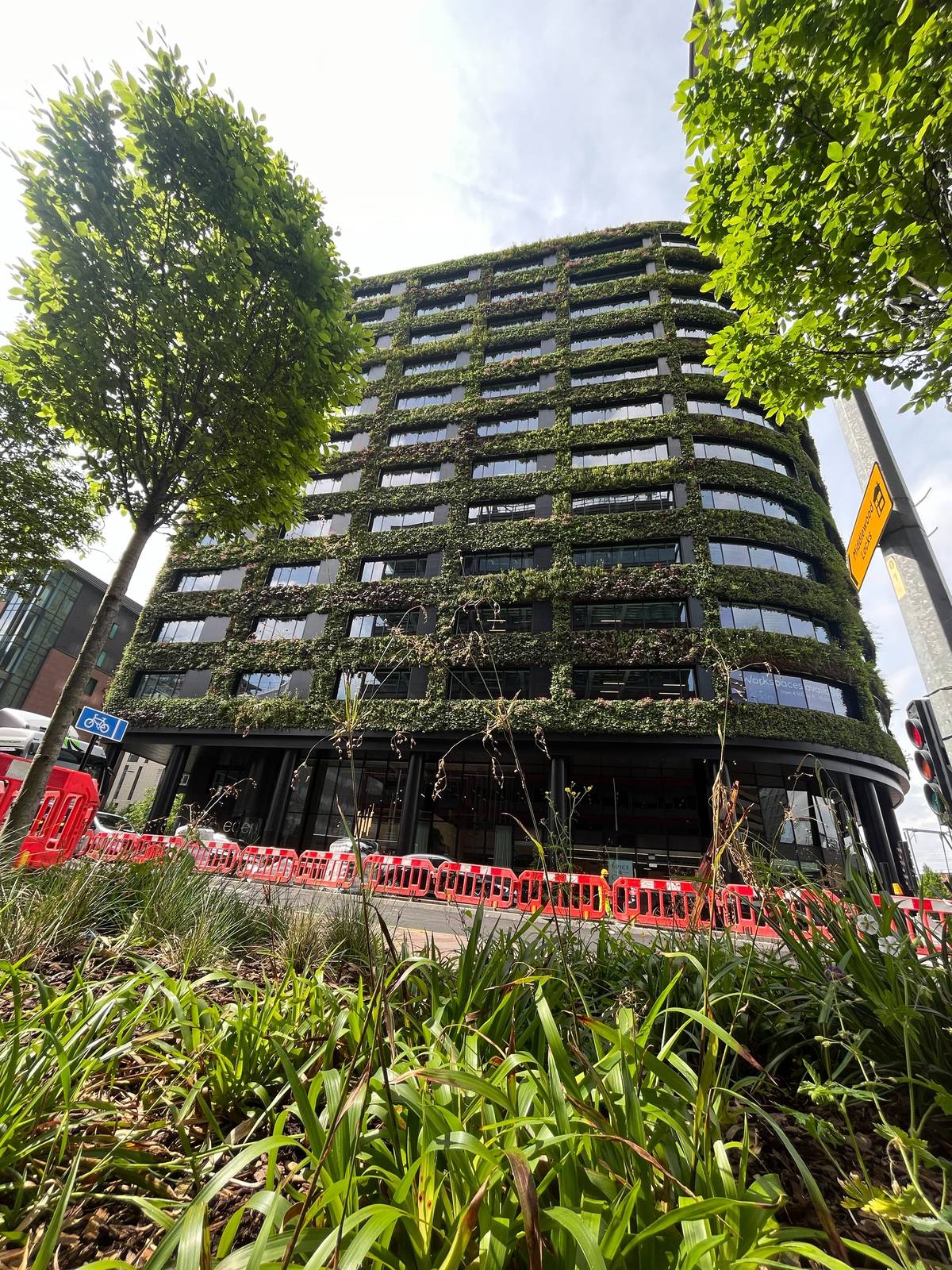 Salford Office Building Eden Is One Of The Greenest In The UK
