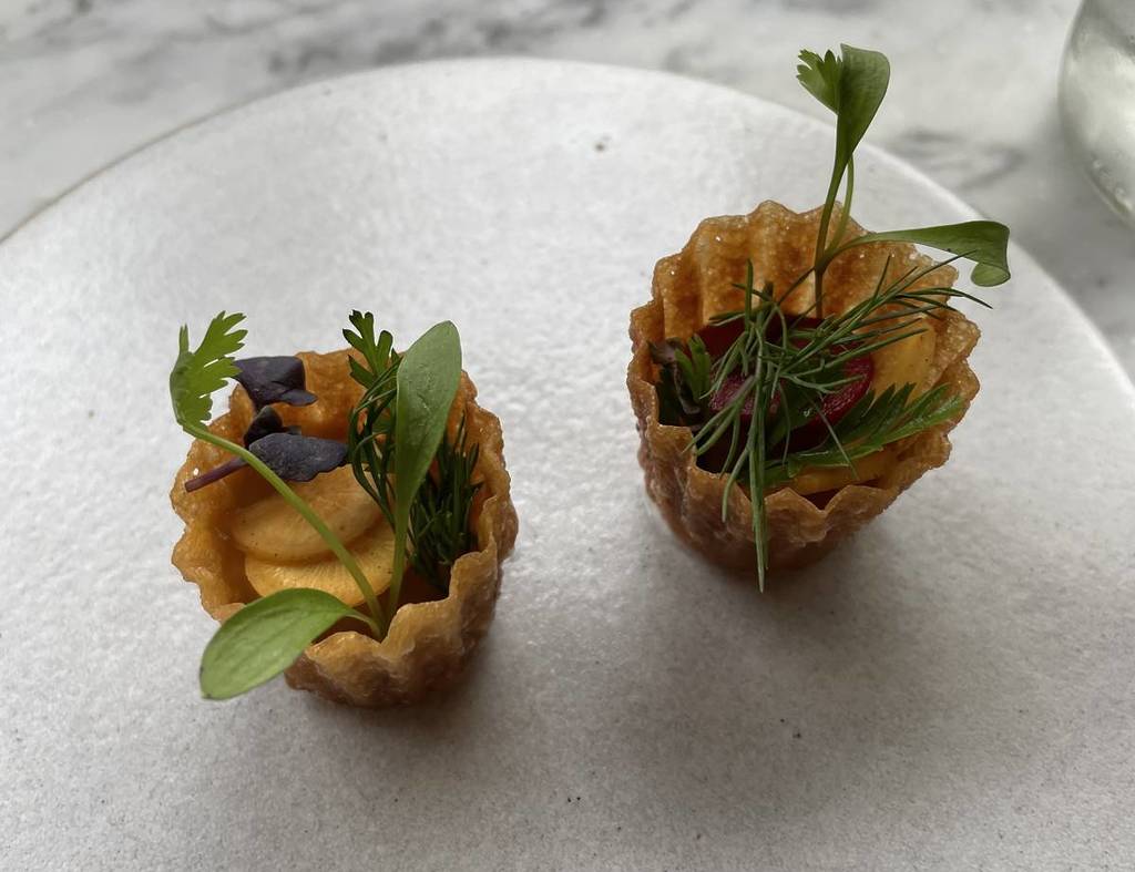 We Tried 'Great British Menu' Dishes From The Chef At Fold Bistro