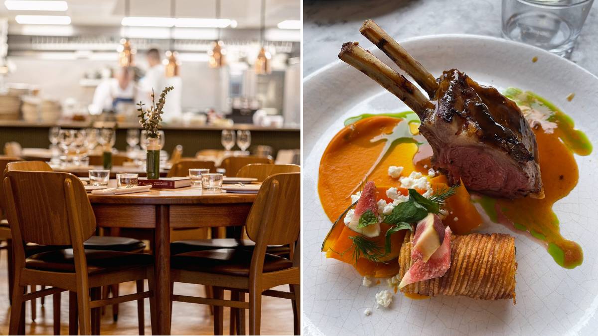 We Tried 'Great British Menu' Dishes From The Chef At Fold Bistro