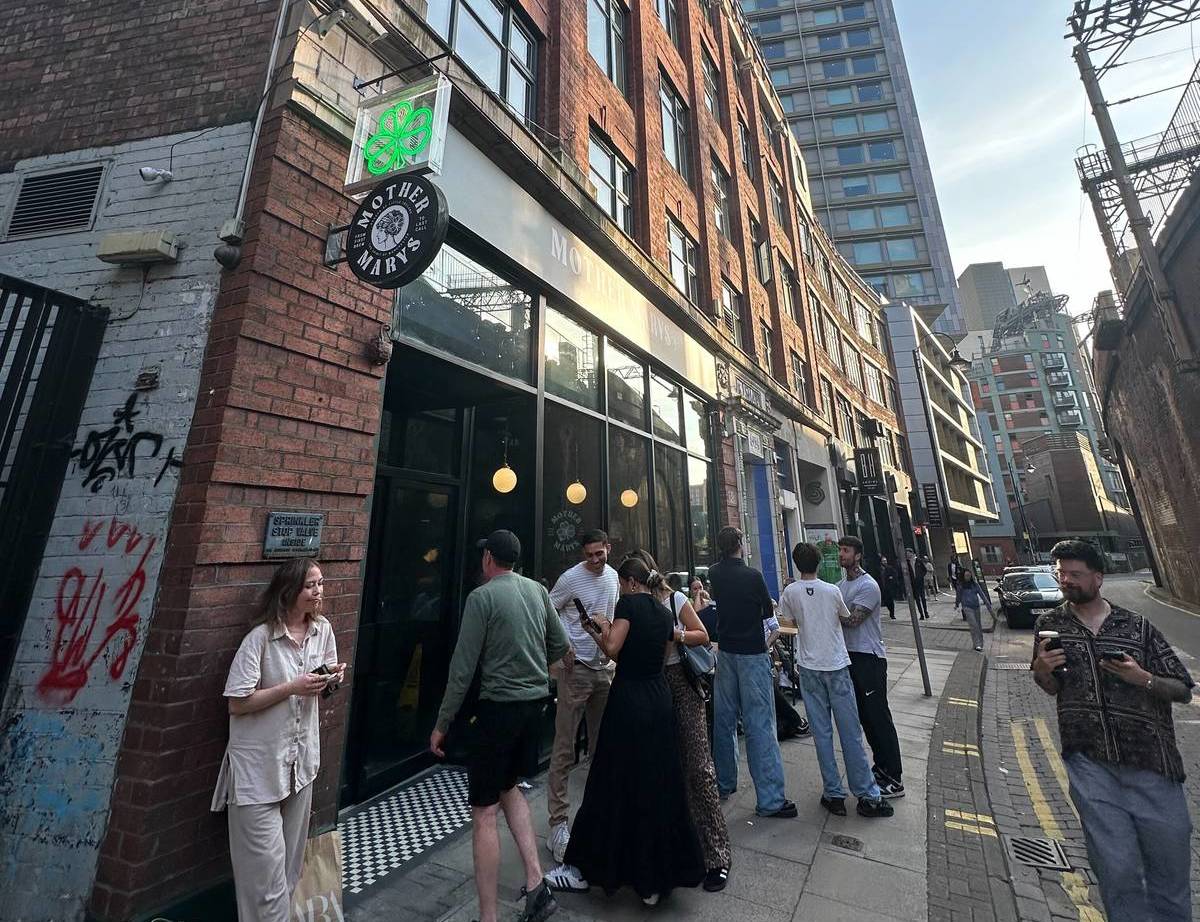 Mother Mary's Irish Bar Has Taken Over The Font Manchester Site