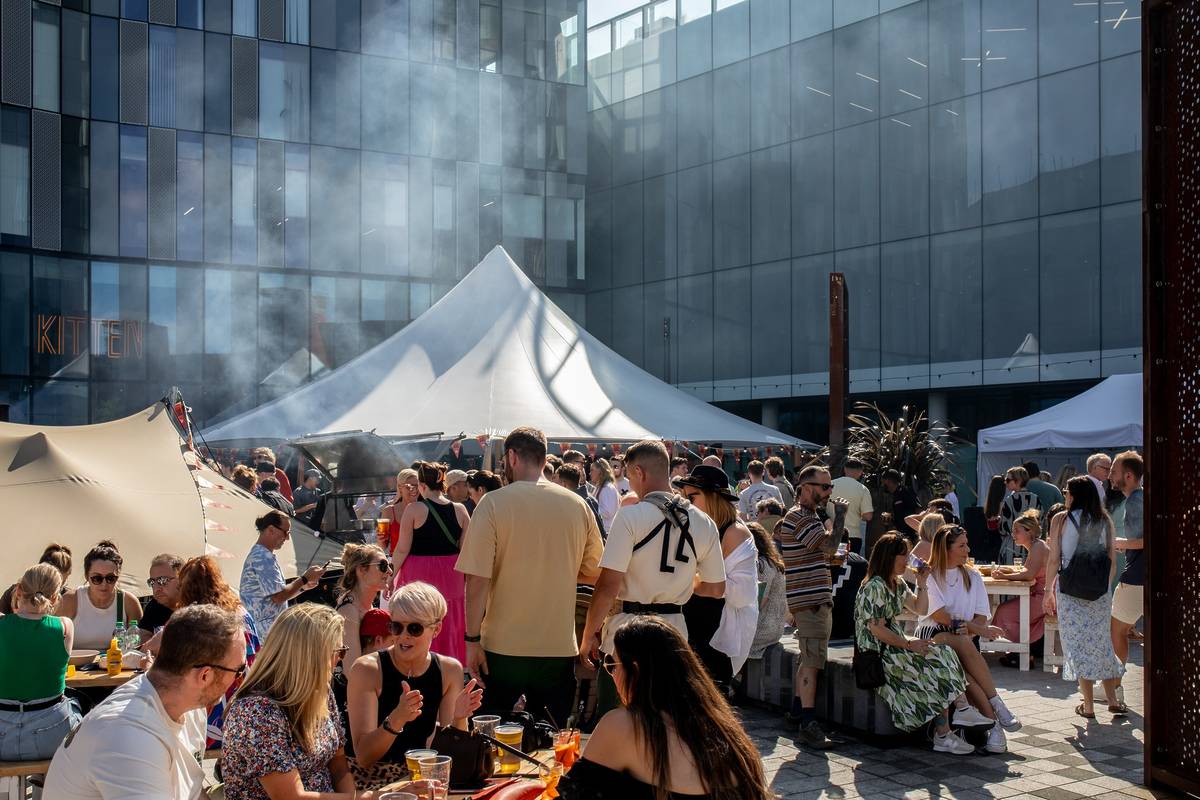 Manchester Made Market Is Making Its Debut This Weekend