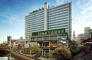 Treehouse Hotel Manchester Opens Pip As First Restaurant