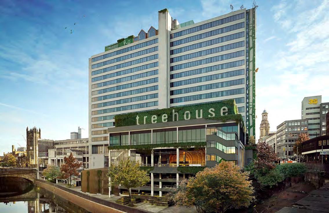 Treehouse Hotel Manchester Opens Pip As First Restaurant
